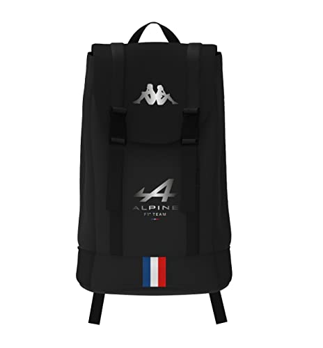 Kappa Alpine F1 Team Backpack Official Formula 1 Backpack, Black ...