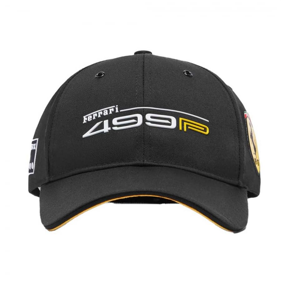 Ferrari Hypercar 499P Le Mans Hat Black – HappyHourRacing