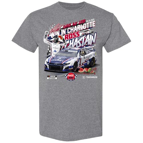 Ross Chastain #1 NASCAR 2025 Smash and Grab Charlotte 600 Winner 5.25 ...