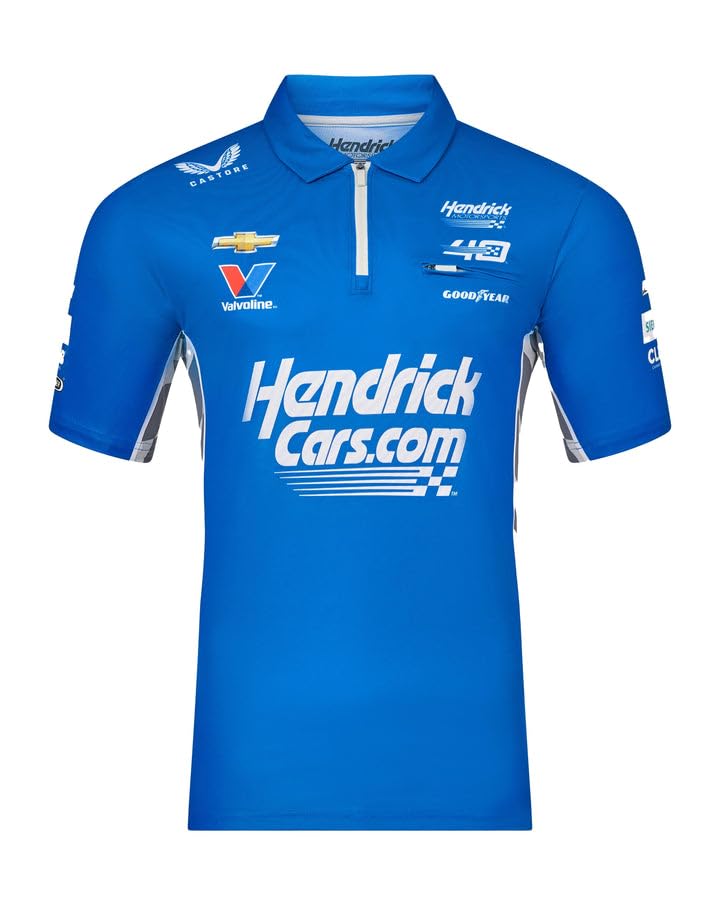 Castore Hendrick Motorsport Kyle Larson Team Polo Shirt – HappyHourRacing