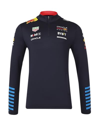 Castore Red Bull Racing F1 2024 Team 1/4 Zip Mid Layer (XL ...