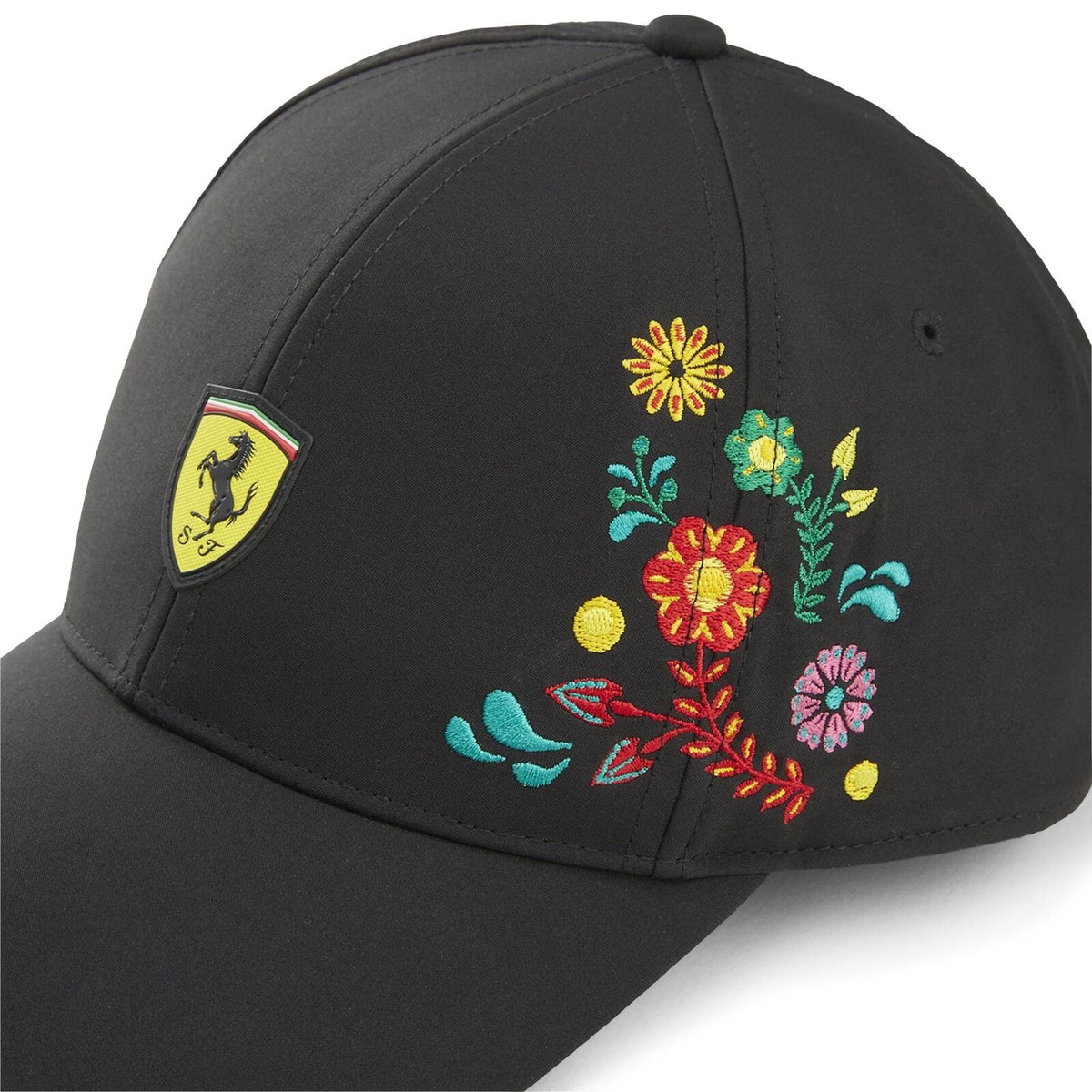 Scuderia Ferrari F1 Special Edition Mexico GP Hat - Black – HappyHourRacing