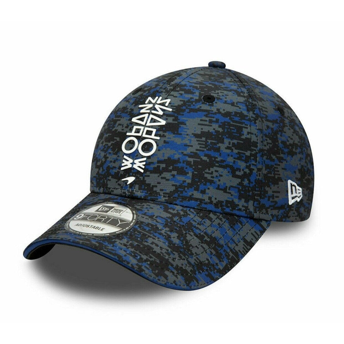 McLaren Racing F1 Formula 1 New Era Shadow Baseball Hat – HappyHourRacing